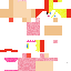 Princess Toadstool / Princess Peach Classic | Minecraft Skin