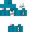 Blue cat | Minecraft Skin