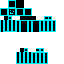 blue stick man | Minecraft Skin