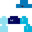 Derp blue | Minecraft Skin