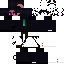 Postman Enderman w/o cap | Minecraft Skin