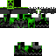 Copy of creeper knight | Minecraft Skin