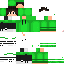Green Boy Skin GREENLEGENDOP | Minecraft Skin