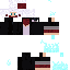 Dabi (Toya Todoroki) | Minecraft Skin