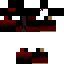 Red Emo(ish) guy with suit. | Minecraft Skin