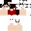 Pin-up Girl Dragon Edition | Minecraft Skin