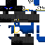 lobotomy ego::magic bullet | Minecraft Skin