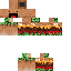 very SUPRISED burger | Minecraft Skin