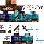 warrior steve | Minecraft Skin