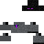 enderman in gray suit | Minecraft Skin