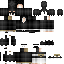Rukia Kuchiki | Bleach | Minecraft Skin