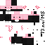 Axolotl In A Suit holding Axolotl in a Suit (cursed) | Minecraft Skin