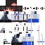 BLU Medic TF2 | Minecraft Skin