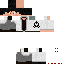 SCP Foundation scientist [Redacted] | Minecraft Skin