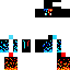 Fire & Ice | Minecraft Skin