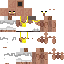 God Villager Monk | Minecraft Skin