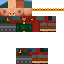 Piglin King's first skin | Minecraft Skin