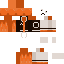 orange slime guy | Minecraft Skin