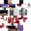 Cursed Kenji | Minecraft Skin