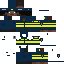 zwarte politie agent | Minecraft Skin