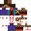 Redstone Jacket Steve | Minecraft Skin