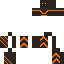 Lava Knight | Minecraft Skin