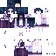 redo of oc as homura | Minecraft Skin