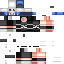 Team Skull Grunt M | Minecraft Skin