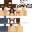 baddie brunette + swim suit | Minecraft Skin