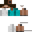 Real Steve ( Steve WAR Variant ) | Minecraft Skin