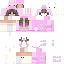 pink bunny | Minecraft Skin
