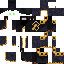 ubgraded golden soul mage | Minecraft Skin