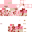 Wxdding Neapolitan Red Skin | Minecraft Skin