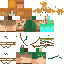 Link - Archaic Tunic // Tears of the kingdom | Minecraft Skin