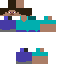 Bare Bones Steve | Minecraft Skin