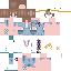 water princess | Minecraft Skin