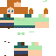 crayon shin-chan francesca | Minecraft Skin