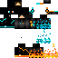 Lava and water | Minecraft Skin