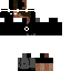 Shadow steve | Minecraft Skin