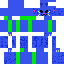 blue glorp | Minecraft Skin
