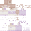 Lavender Macaroon | Dessert Series | Minecraft Skin