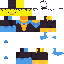 Invincible Duck (Invinciduck) | Minecraft Skin