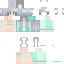 -Mint Mist- | Minecraft Skin