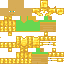 Updated Gold armor | Minecraft Skin