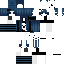 blue ghost | Minecraft Skin