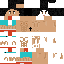 esqueleto nacho libre | Minecraft Skin