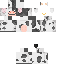 Moo Moo Meadows Cow | Minecraft Skin