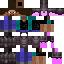 Pink Netherite Armor | Minecraft Skin