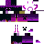 Purple void thingg | Minecraft Skin
