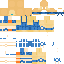 blue mane pear | Minecraft Skin